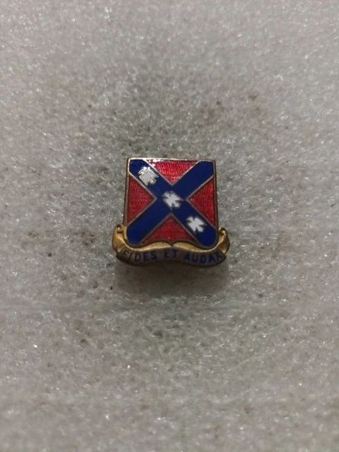 CREST ARMÉE US 134th FIELD ARTILLERY RÉGIMENT WW2 division EUR 12,00 ...