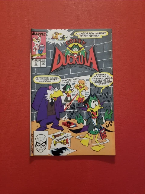 MARVEL COMICS COUNT Duckula #5 Comic Book - Very Fine - 1989 £7.86 ...