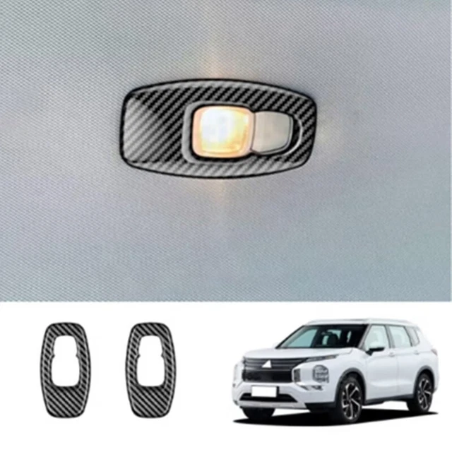 FOR MITSUBISHI OUTLANDER 2022-2024 Carbon Fiber Rear Reading Light ...