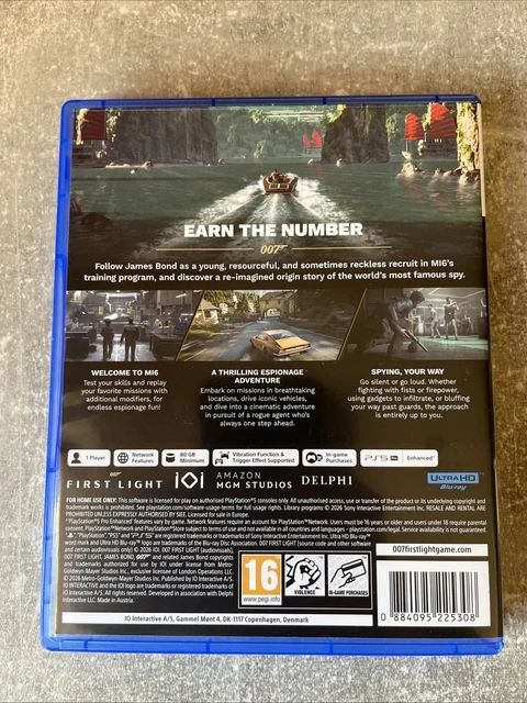 007 FIRST LIGHT PS5 (2026) James Bond Game PlayStation 5 £47.50 ...