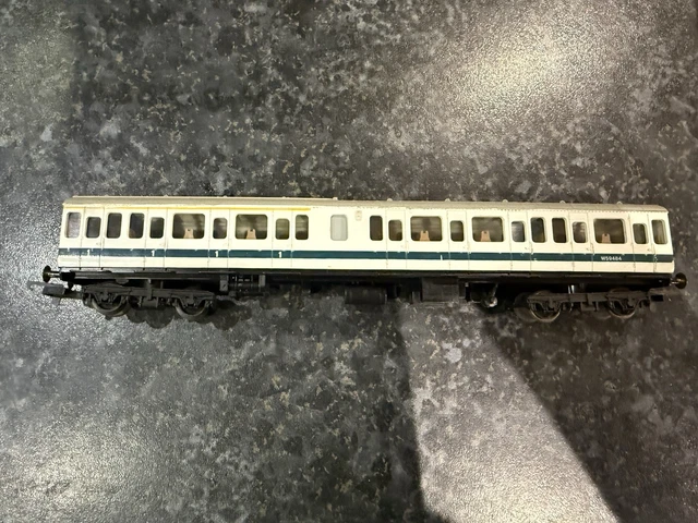 LIMA OO DMU Coach - White First/Second Class Composite £14.99 - PicClick UK