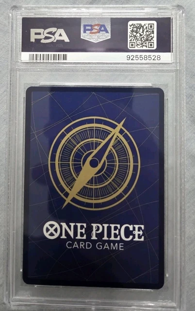 ONE PIECE AWAKENING/NEW Era-Monkey D Luffy SEC Art #OP05-119 PSA 10 ...