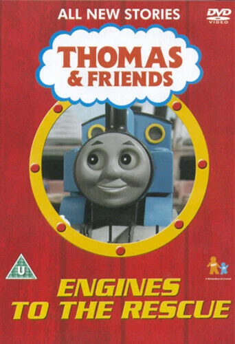 THOMAS THE TANK Engine and Friends Engines to the Rescue (2004) D DVD ...