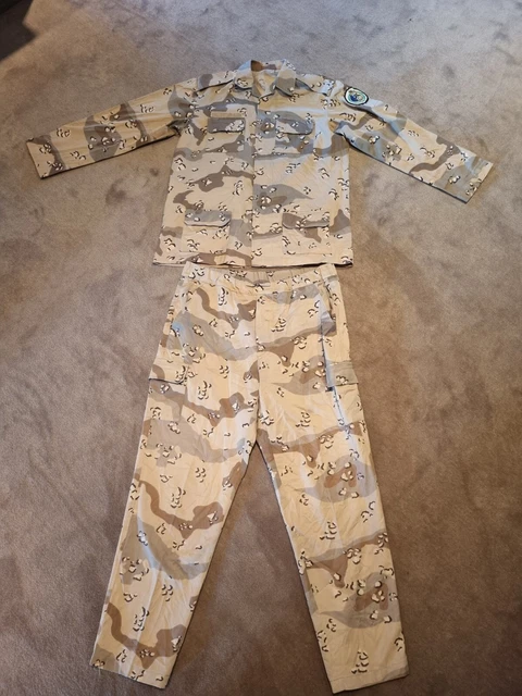SAUDI ARABIA 6 colors camouflage set / KSA camo / middle east / desert ...