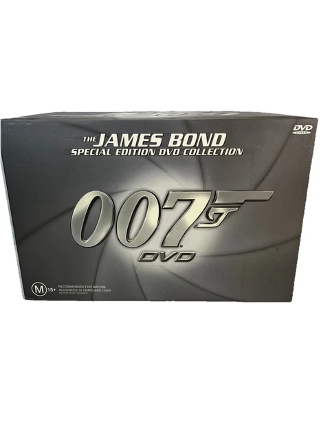 THE JAMES BOND Special Edition DVD Collection - 20 DVD’s Region 4 $89. ...