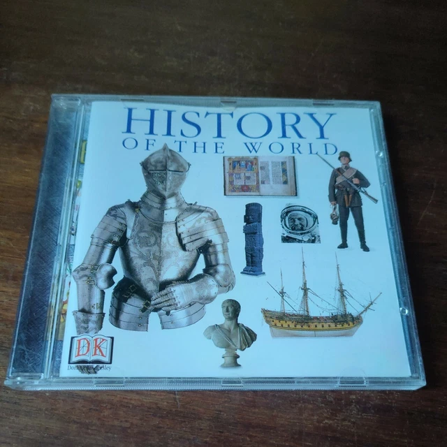1995 DK HISTORY of the World encyclopedia CD-ROM EUR 22,45 - PicClick FR