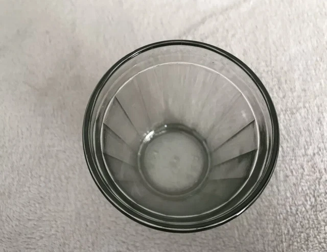 ONE VINTAGE 18 faceted Tea Glass stakan for Russian vodka stopka exUSSR ...