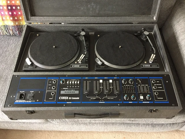 CLOUD WINDSOR STEREO Disco Decks Vintage Vinyl Dj Northern Soul £279.00 ...