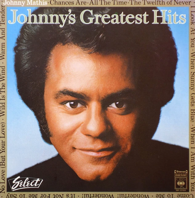 JOHNNY MATHIS: JOHNNY'S Greatest Hits (CD, 1993) EUR 5,21 - PicClick FR