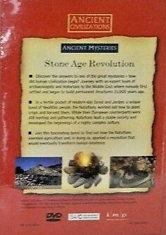 ANCIENT CIVILIZATIONS MYSTERIES: STONE AGE REVOLUTION DVD + BOOK 11 NEW ...