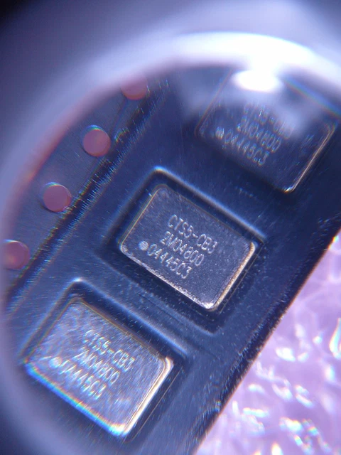 CTS CRYSTAL OSCILLATOR (XO) SMD 5X7 3.3V HCMOS CB3LV-5C-2.048000MHz 10 ...