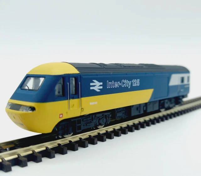 N GAUGE SCALE BR InterCity 125 Diesel Locomotive Train Model Railway £ ...