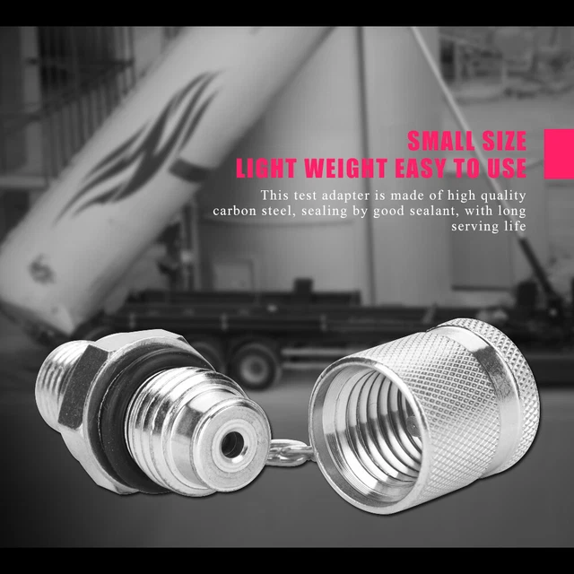 Hydraulic Test Point Adapters FOR SALE! - PicClick UK