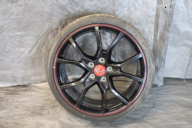 2017-2021 HONDA CIVIC Type R Fk8 Oem 20” Wheel Rim 20X8.5 +60 5X120 #52 ...