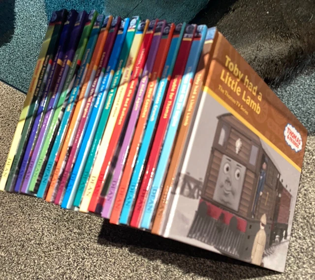 THOMAS AND FRIENDS: The Thomas Series Book Bundle Hardback ((18 Books ...