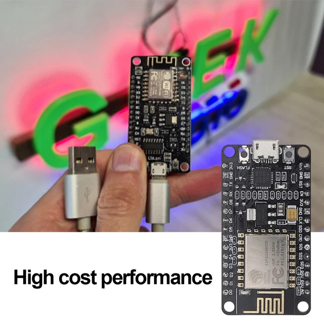 ESP8266 WIRELESS MODULE NodeMcu Open Source Serial Module for Arduino £6.49 - PicClick UK