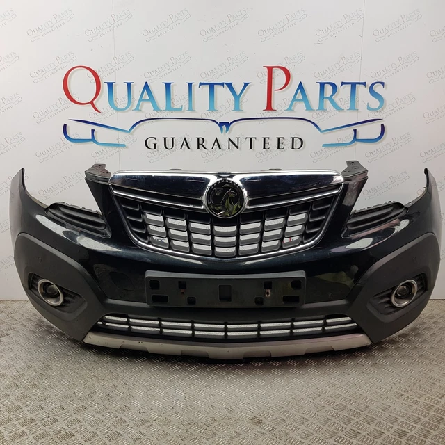 VAUXHALL MOKKA MK1 Front Bumper In Black 2013 £440.99 - PicClick UK