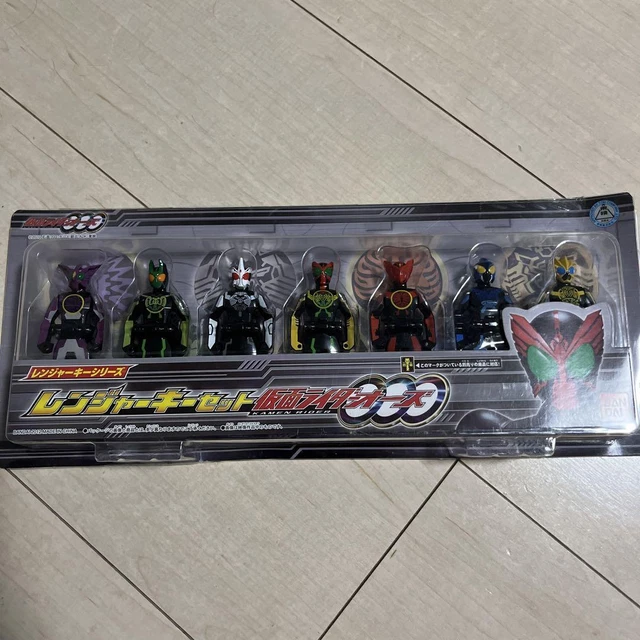 POWER RANGERS BANDAI Gokaiger Ranger Key Set Kamen Rider ooo $110.99 ...
