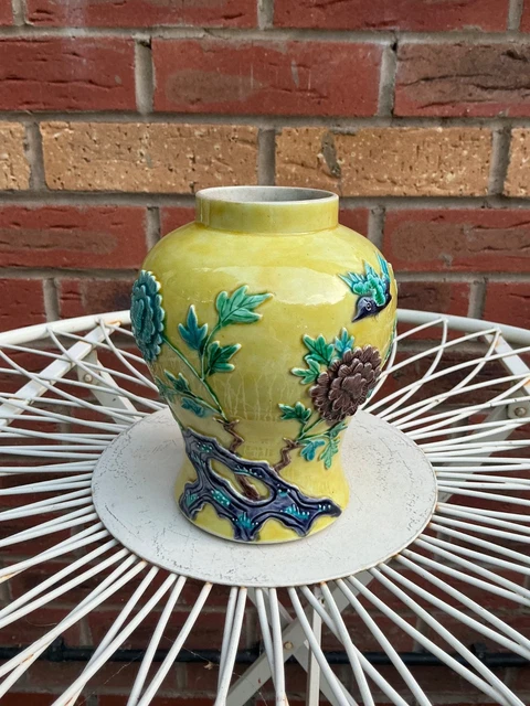 ANTIQUE CHINESE PORCELAIN vase by Wang Bing Rong signed £52.68 - PicClick UK