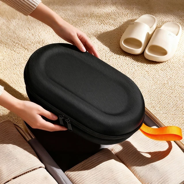 TRAVEL EVA STORAGE Bag for Meta For Quest3S VR Headset with Neat ...
