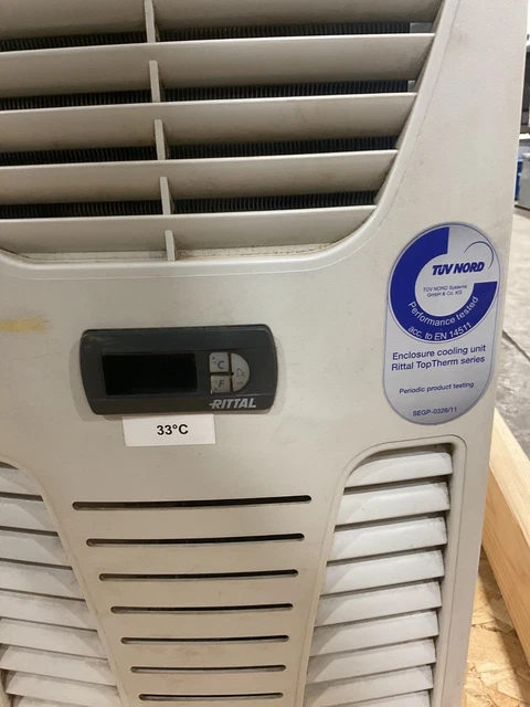 RITTAL SK3361500 AIR Conditioner Cooling Unit #4002G179PR7 $424.76 ...
