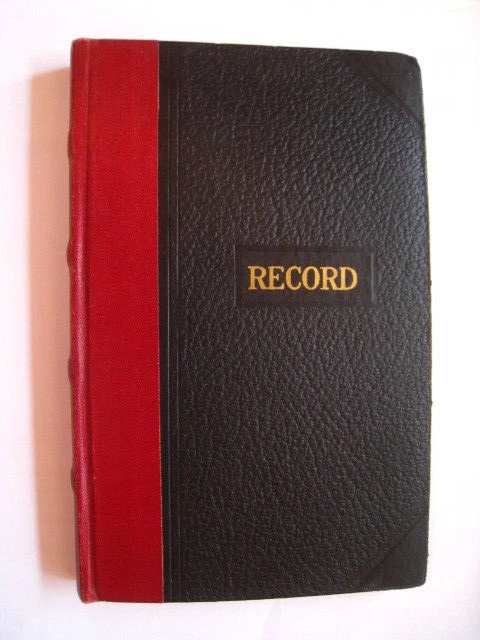 VINTAGE RECORD LEDGER Book Unused ~ Vernon Royal Line - USA £17.76 ...