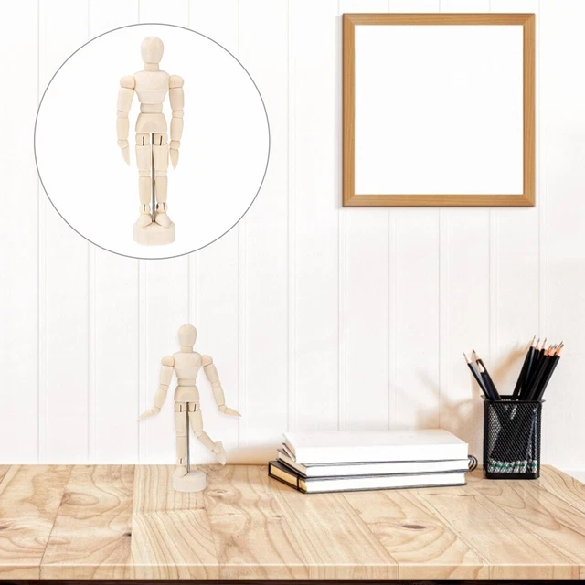3 PCS POSEABLE Mannequin Drawing Jointed Mannequin Manikin Figure £13. ...
