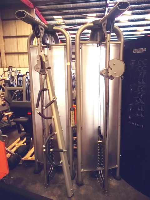 LIFE FITNESS SIGNATURE Series Cable Crossover Commercial Gym Equipment ...