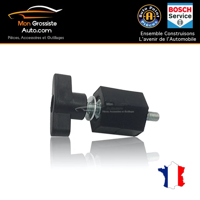 FIXATION CACHE MOTEUR HDI écrou papillon Longue durée PSA Peugeot ...