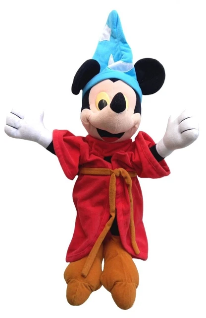 MICKEY MOUSE & Friends ~ MAGICIAN MICKEY ~ 19" Plush Toy ~ Walt Disney ...