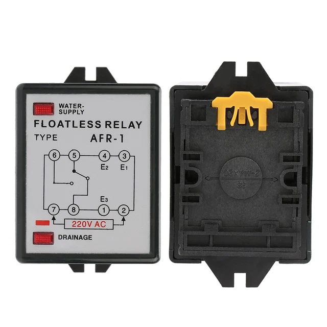 AFR-1 RELAY STABLE Anti-Interference Liquid Level Controller Relay ...