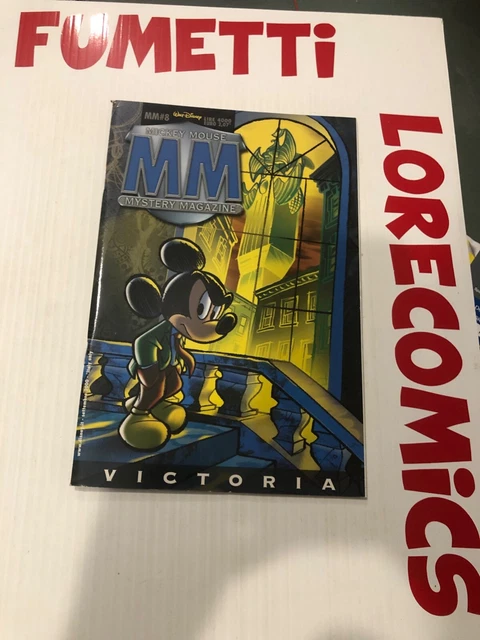 MICKEY MOUSE # 8 Mistery Magazine. Victoria Quasi Edicola EUR 4,90 ...