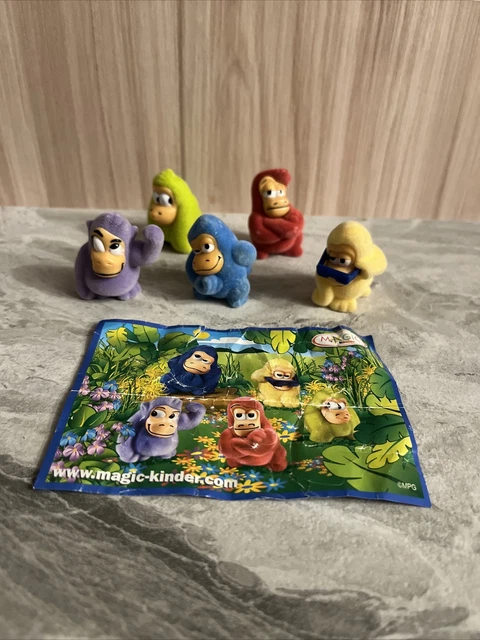 KINDER MAGIC GORILLA Serie Completa 2S EUR 5,90 - PicClick IT