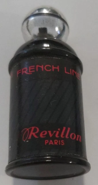 EAU DE TOILETTE miniature "french Line" Revillon Paris 5 ml plein EUR 3 ...