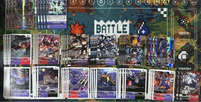 DIGIMON CARD A Millenniummon Deck Parts Digica Digimon Card CCG $196.99 ...