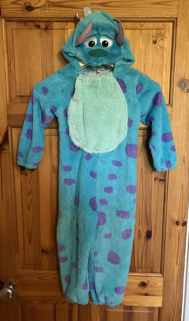 DISNEY STORE MONSTERS Inc Sulley Sully Furry Costume Kids 3-5 Years £9. ...