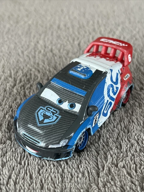 DISNEY PIXAR CARS Raoul Caroule Carbon Racers Diecast 1:55 £8.99 ...