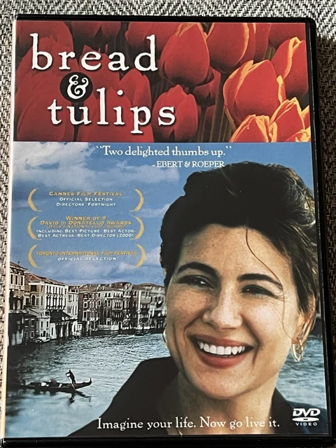 BREAD AND TULIPS (Columbia/First Look) - DVD - Bruno Ganz - Italian ...