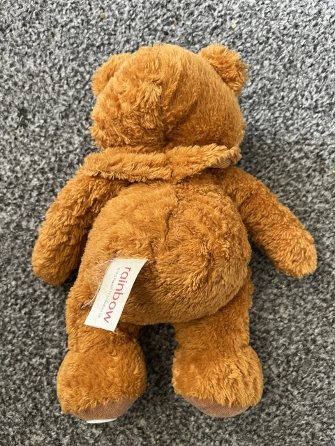 RAINBOW BUNGLE 25CM Teddy bear RAINBOW TV SHOW soft toy VINTAGE £10.78 ...