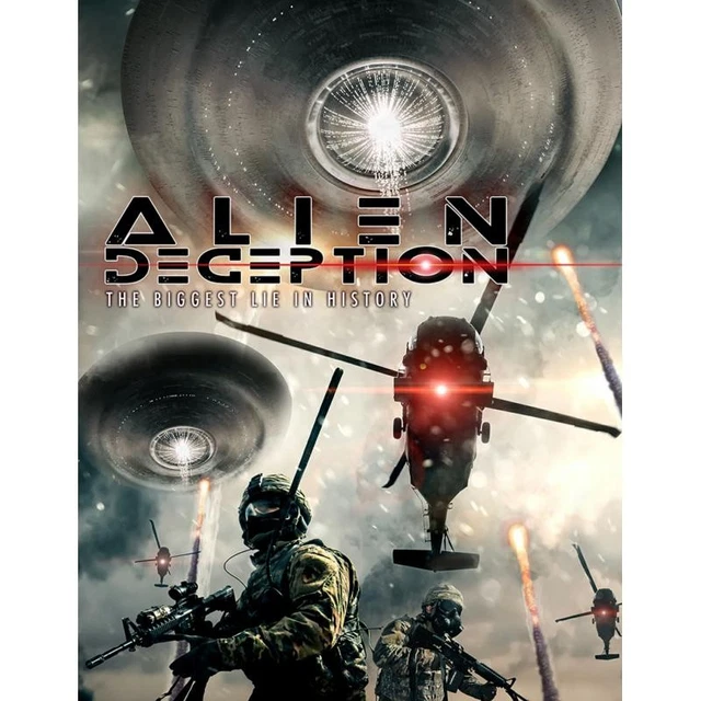 ALIEN DECEPTION: THE Biggest Lie In History (DVD) Various £14.30 ...