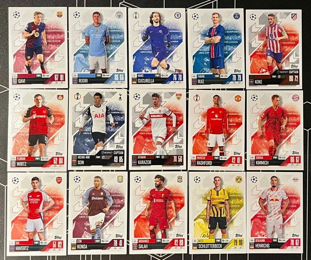 TOPPS MATCH ATTAX Karten CL 24/25 - Champions League 2024/2025 - Teil 1 #1 #243 EUR 1,00 ...