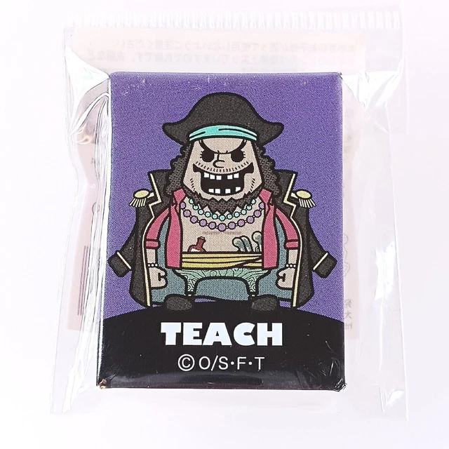 MARSHALL D. TEACH One Piece × Panson Works Collection de badges Can du ...