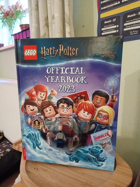 LEGO HARRY POTTER Official Yearbook 2023 With Hermione Mini Figure ...