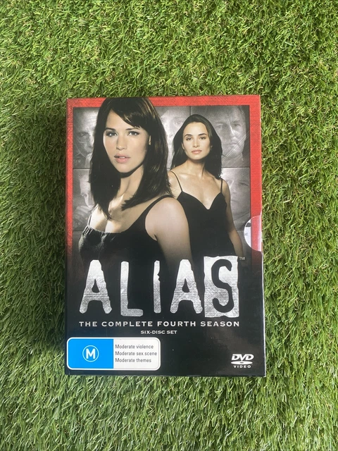 ALIAS : SEASON 4 (DVD, 2004) Pal 4 $22.95 - PicClick AU