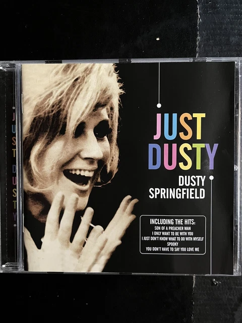 DUSTY SPRINGFIELD JUST Used 26 Track Greatest Hits Cd Pop Soul 60s 70s ...