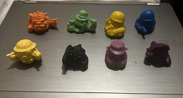 MINI BOGLINS THE ARMY GUYS TRIBE COMPLETE SET 8/8 1994 90s Toys IDEAL ...