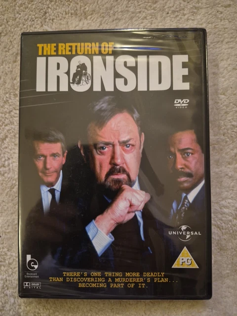THE RETURN OF Ironside Dvd. Brand New And Sealed. Reg0 £10.79 - PicClick UK