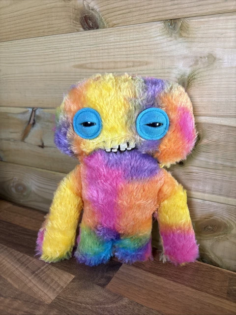 FUGGLER RAINBOW FUR Soft Toy Plush £2.21 - PicClick UK