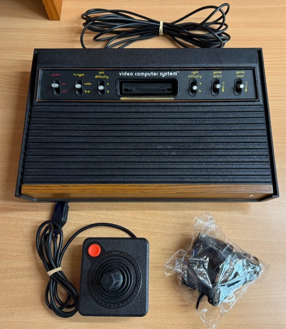 ATARI 2600 6-SWITCH Woody Console (Complete Bundle) ** Free Post Aus ** $249.00 - PicClick AU