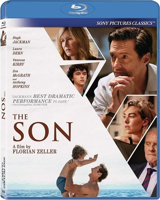 THE SON (SPC) (Blu-ray) Hugh Jackman Laura Dern Vanessa Kirby Zen ...